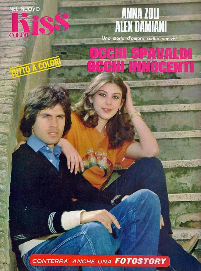 FOTONOVELAS / FOTOROMANZI: ♥ ALEX DAMIANI ♥