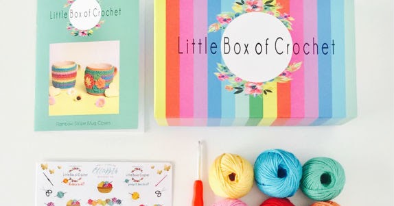 Annemarie's Haakblog: Little Box of Crochet