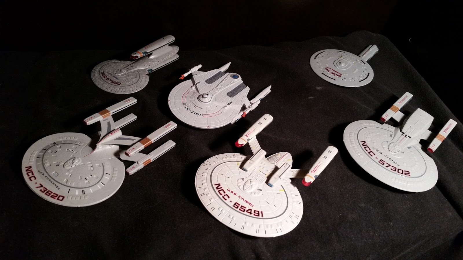 Deep Space Pat: EMvTW 118: USS Firebrand NCC-68723 (Freedom class)