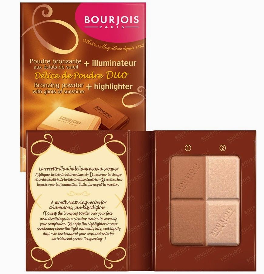 anne makeup®: bronzer e iluminador de chocolate da bourjois em um único ...
