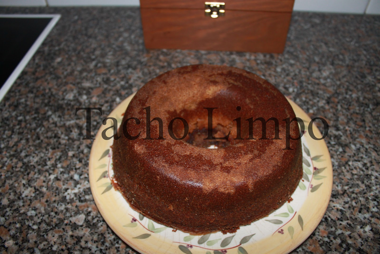 Bolo chinês - Tacho Limpo