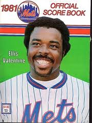 Early Eighties Mets Outfielder: Ellis Valentine (1981-1982)