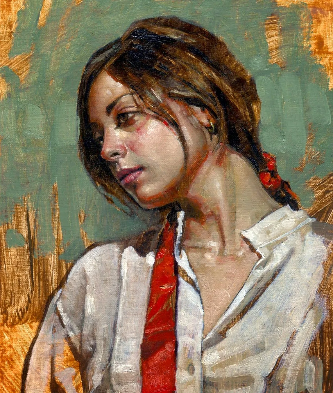 Diego Dayer, 1978 | Figurative painter | Tutt'Art@ | Pittura * Scultura ...