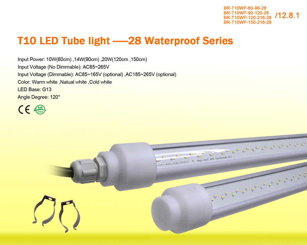 Bree Lila: IP65 Outdoor T8 LED Tube Light 1200mm 18W To Replace ...