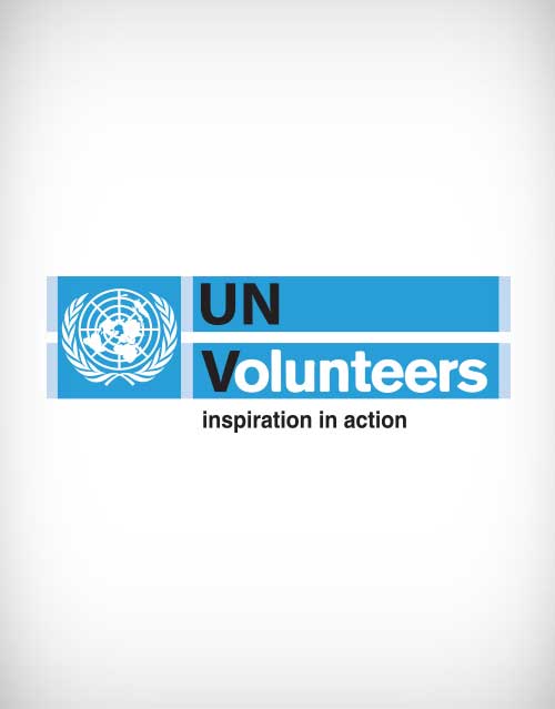 un volunteers vector logo