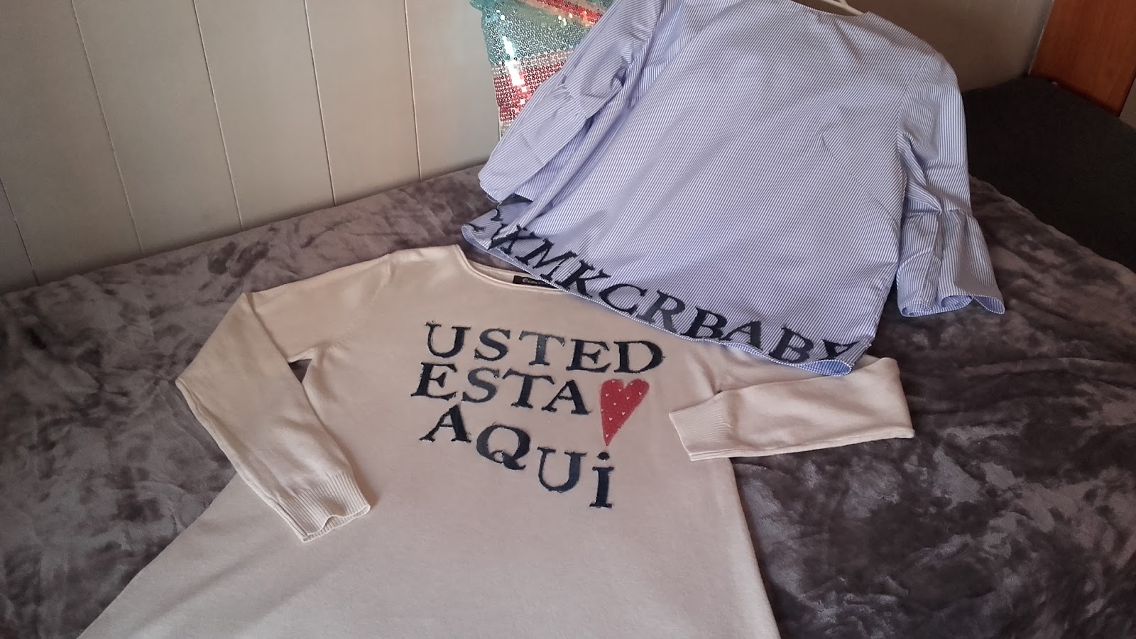 ARTE EN TU DIA: Decorando ropa