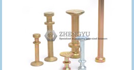 Double-headed screws