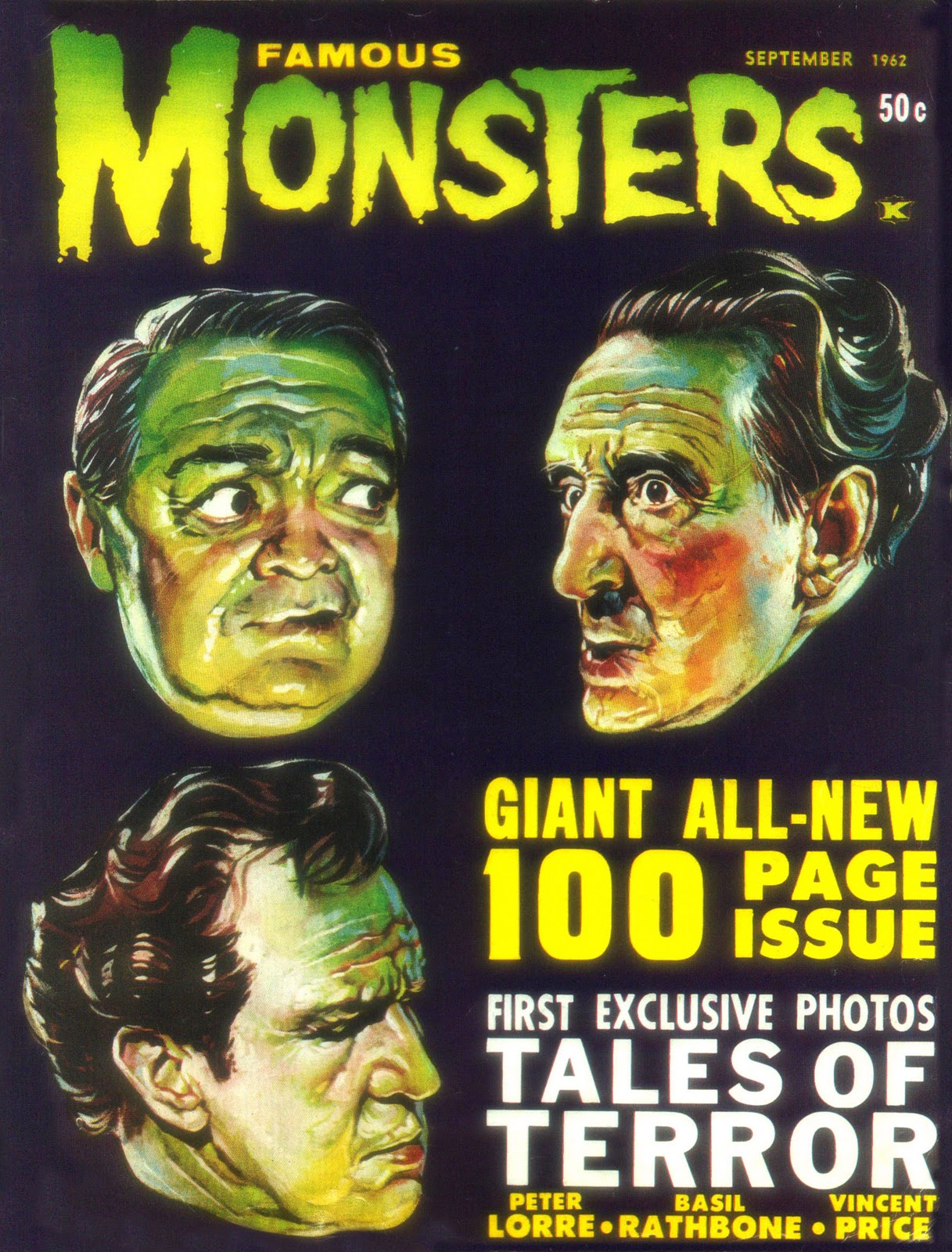 The Masks of Famous Monsters - Issue # 19 | Blood Curdling Blog of ...