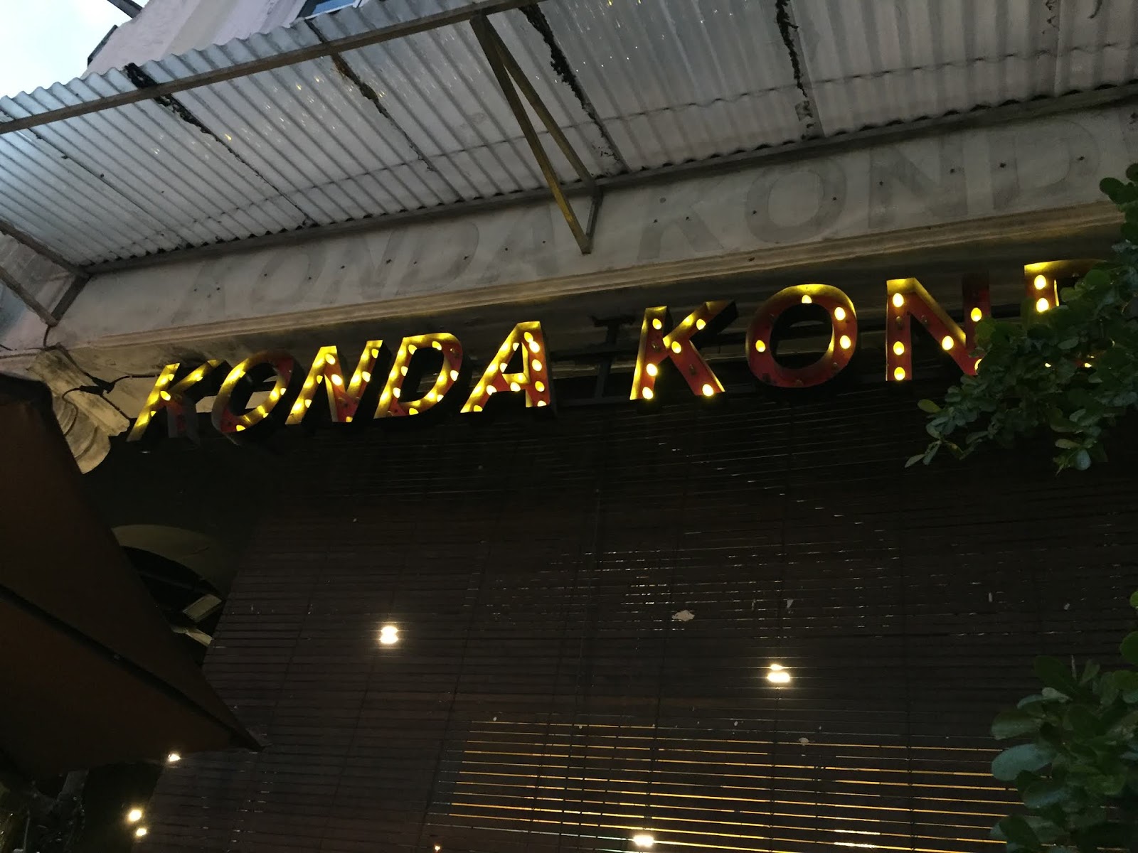 ღ ʲˑᵘˑᵉ ღ: Konda Kondi Cafe & Bistro, Taman Jubilee, Ipoh, Perak.