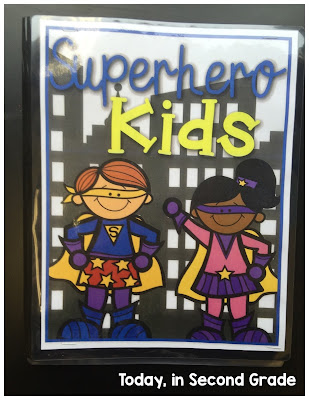 Superheroes! - Today in Second Grade