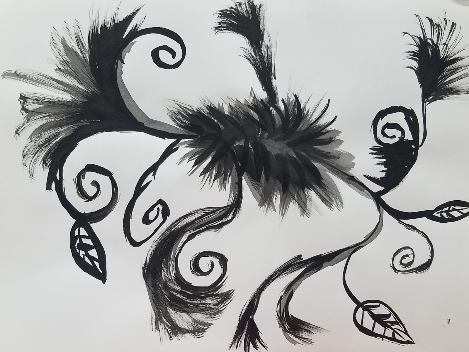 Jerdee's Art Classes: Painting | India Ink