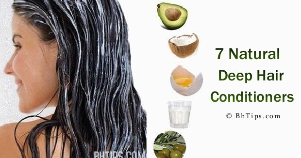 How to Make 7 Best Natural Deep Hair Conditioners at Home - Best ...