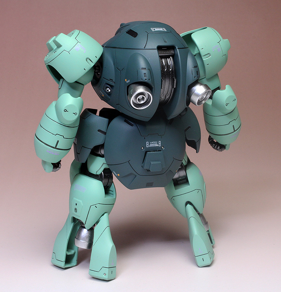 GUNDAM GUY: HG 1/144 Man Rodi - Painted Build