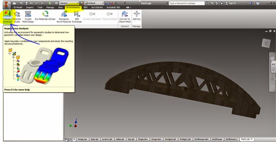 ENGR1304: FEA & Bridges