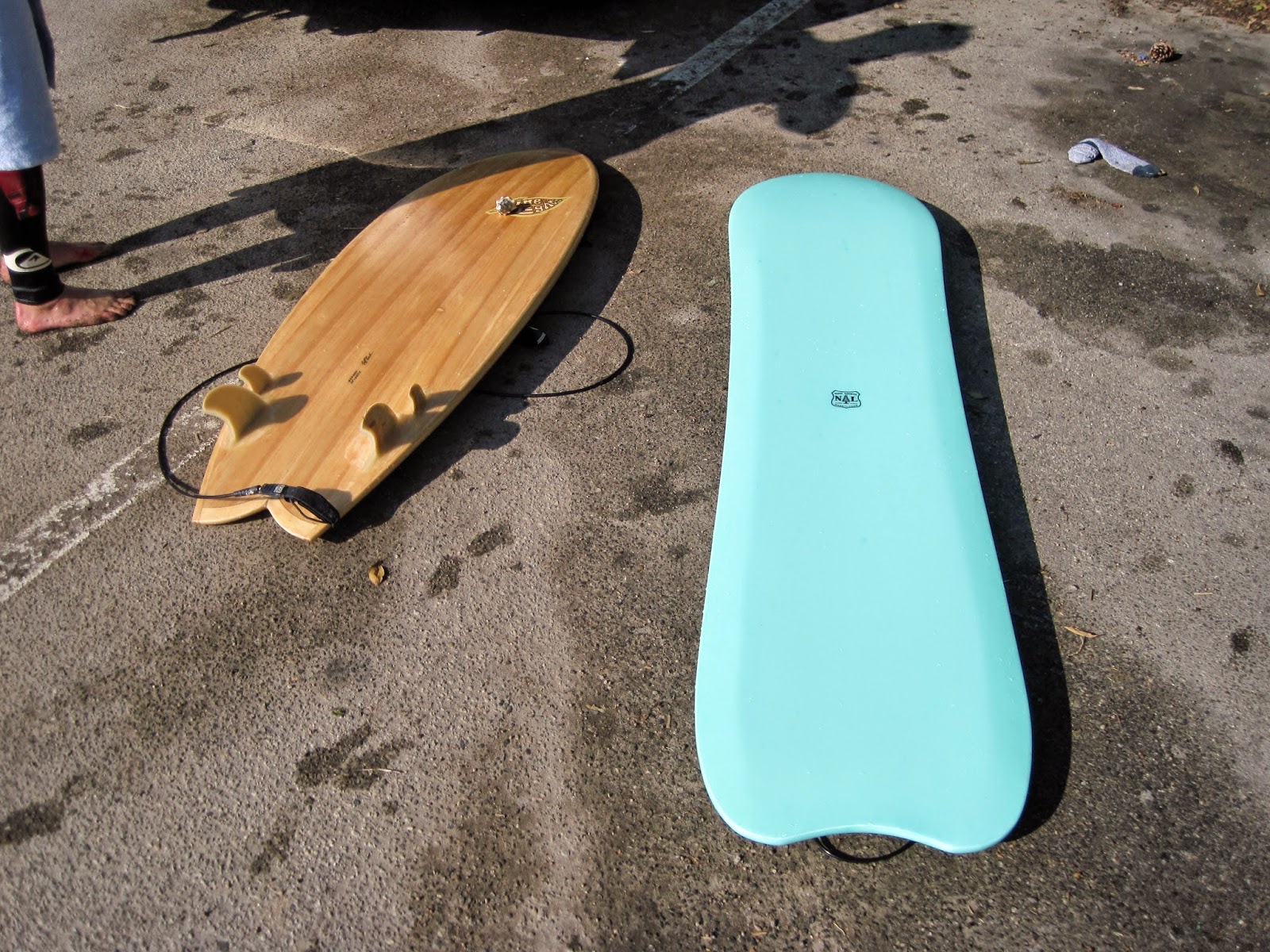 No Bad Tides: Body Surfing and Hand Planes