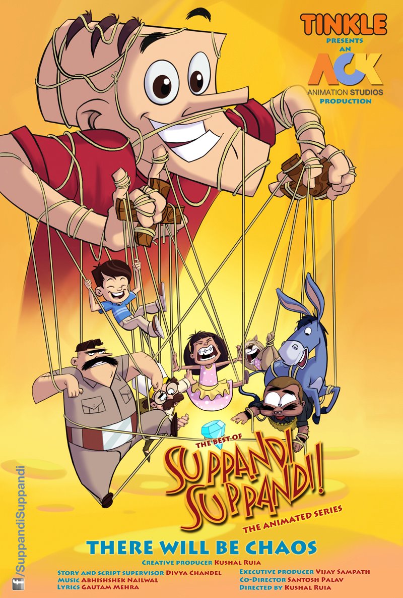 Sea Of Waking Dreams: 'Suppandi Suppandi' TV Special, Delivered!