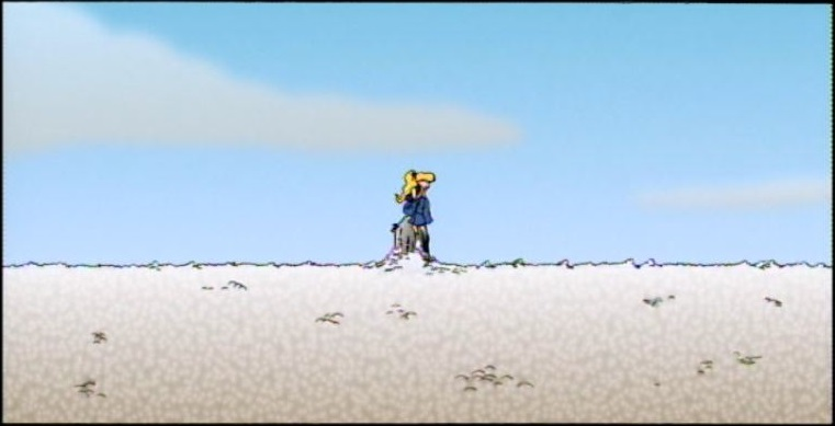 Anime Feet: The Maxx: Julie Winters