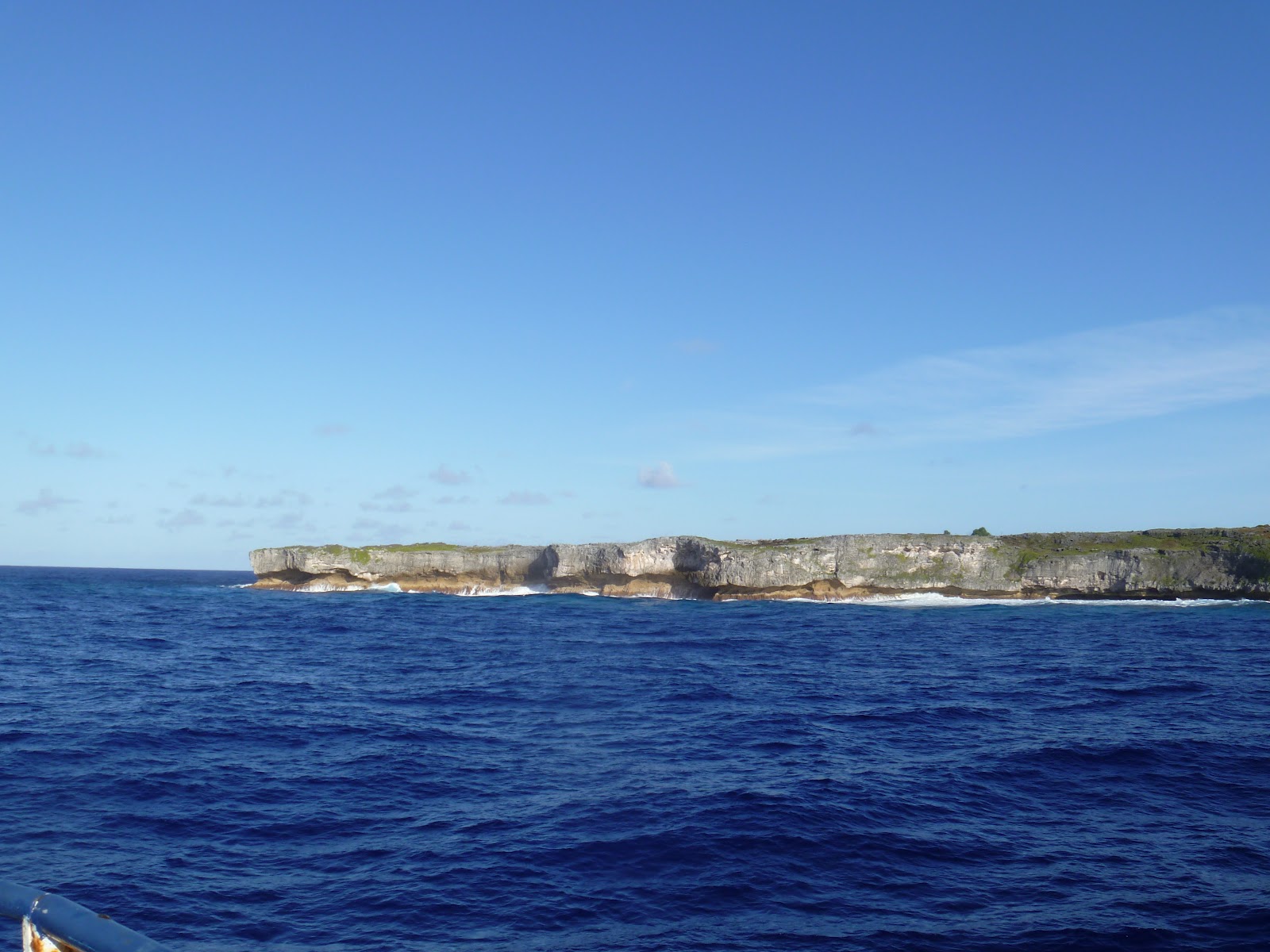 On The Rock. Teaching and Living on Pitcairn Island: Henderson Island Trip