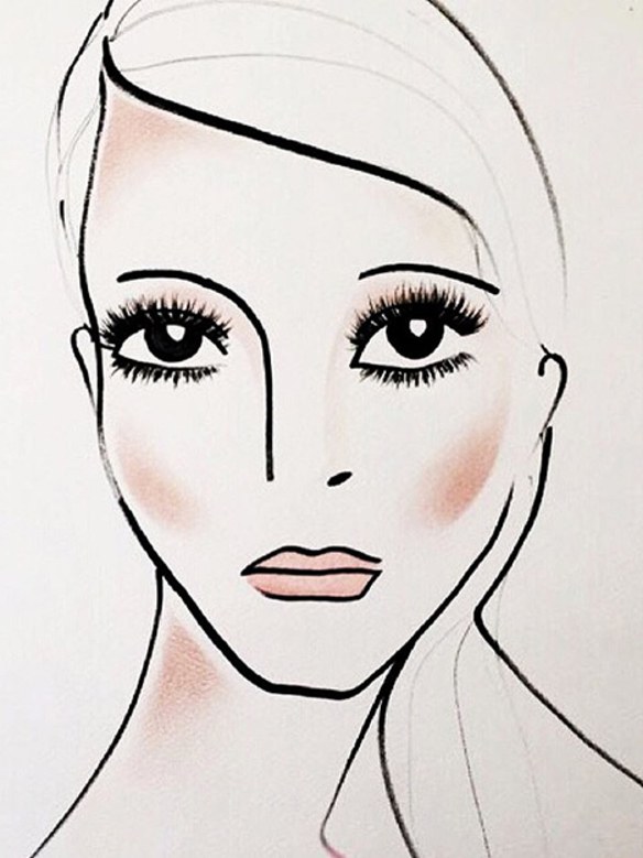 Draping Makeup Trend | Beauty Tips - Candy and Style