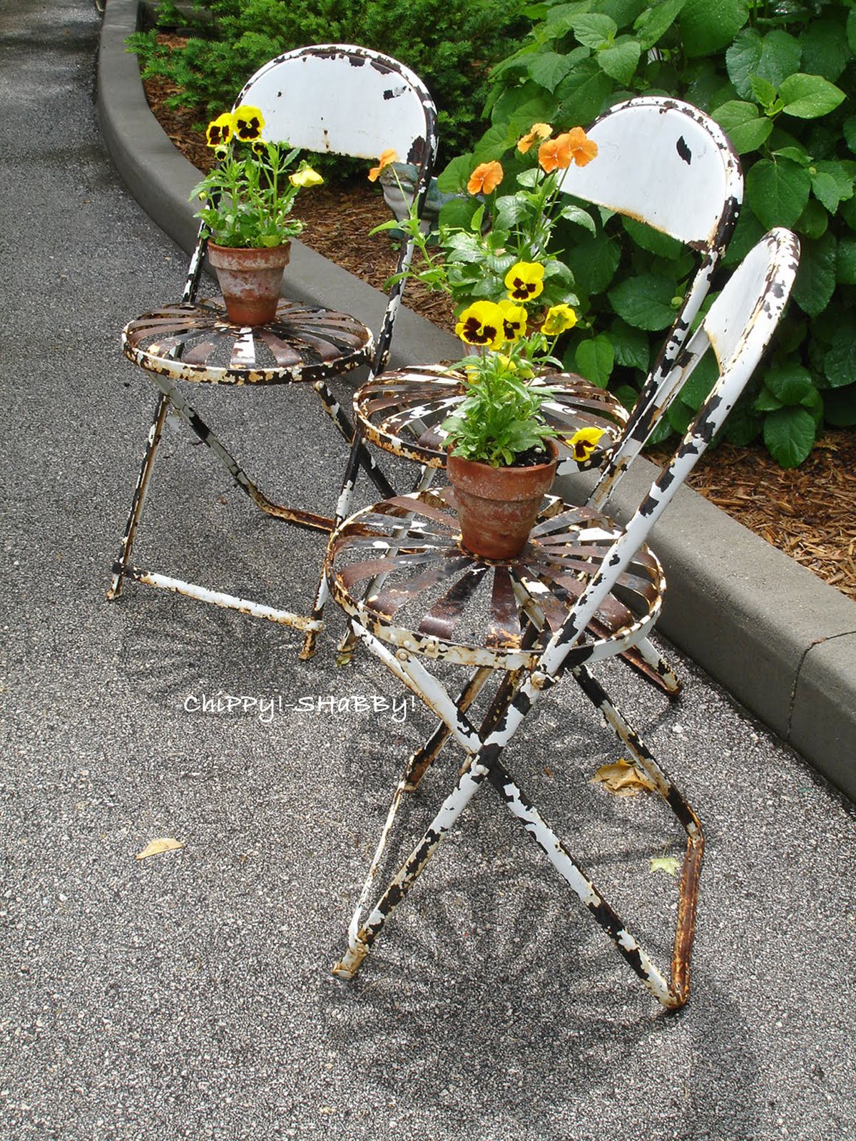 ChiPPy! - SHaBBy!: **ChiPPy!-WhiTe-WeDnesDay** ~ Folding "Spring ...