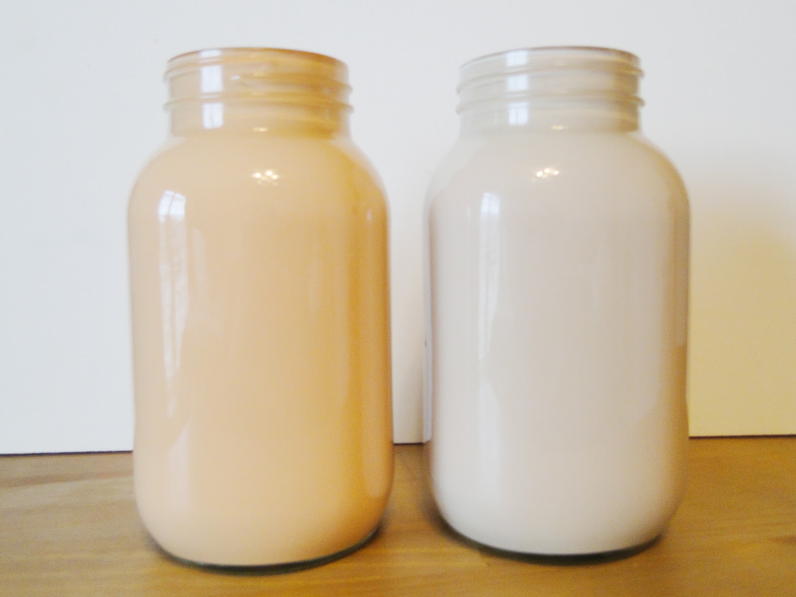 Pie N' the Sky: DIY // painted jars