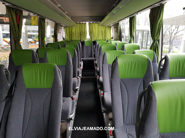 Viaje nocturno en Flixbus, ¿Es cómodo? - El Viaje Amado