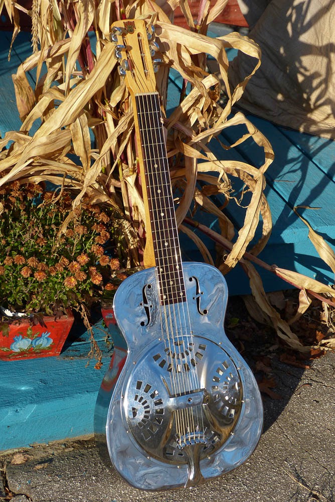c.1981 OMI Dobro Model 33S Squareneck Resonator Guitar