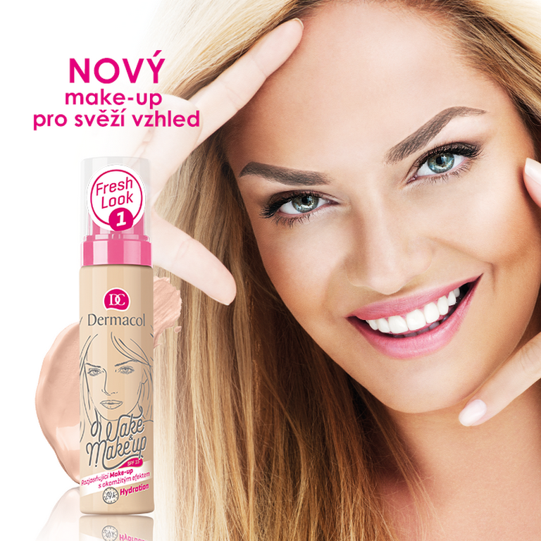 Instant beauty - Fashion, Beauty & Lifestyle: Makeup Dermacol - Wake ...