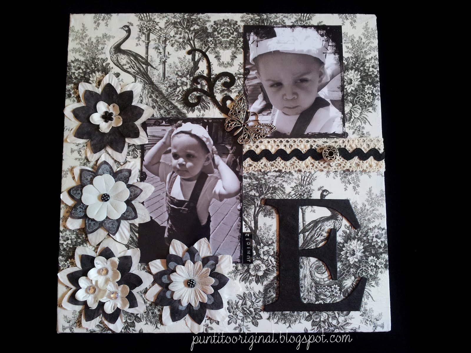 Puntito Original.·:*¨¨*:·. ☆ ☆: Mi primer canvás!