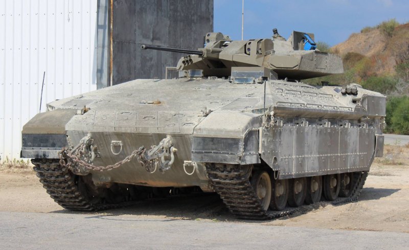 SNAFU!: Namer IFV (30mm Cannon Variant) is a IDF Street Fighter?