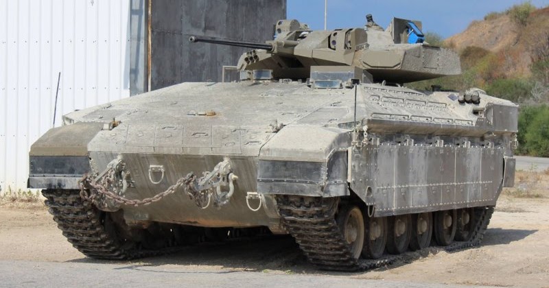 SNAFU!: Namer IFV (30mm Cannon Variant) is a IDF Street Fighter?