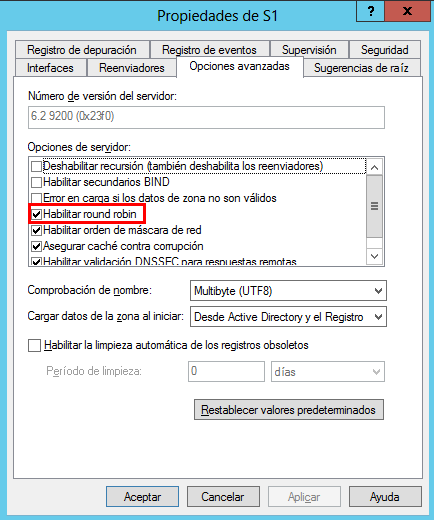 DNS Round Robin | SYSADMIT