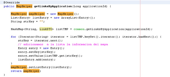 Utilidades en java: Map en JAXB