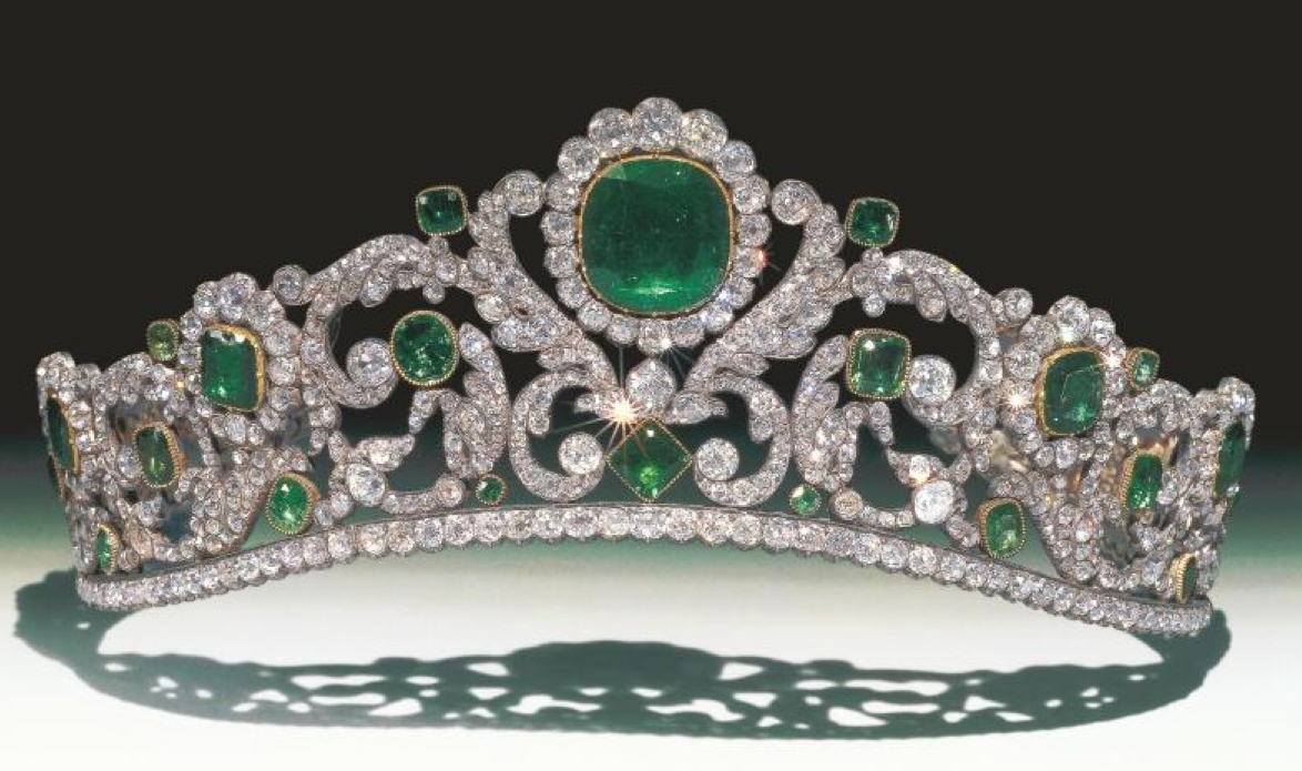 Marie Poutine's Jewels & Royals: Colorful Diadems