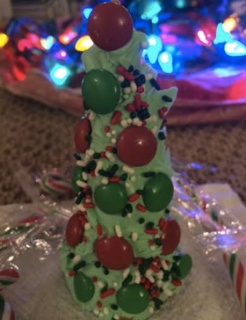 The Sweetest Temptations: DIY Waffle Cone Christmas Tree