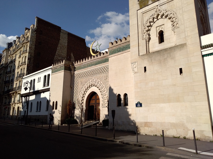 Muslimská Paříž/Paris musulman/Muslim Paris/مسلم باريس
