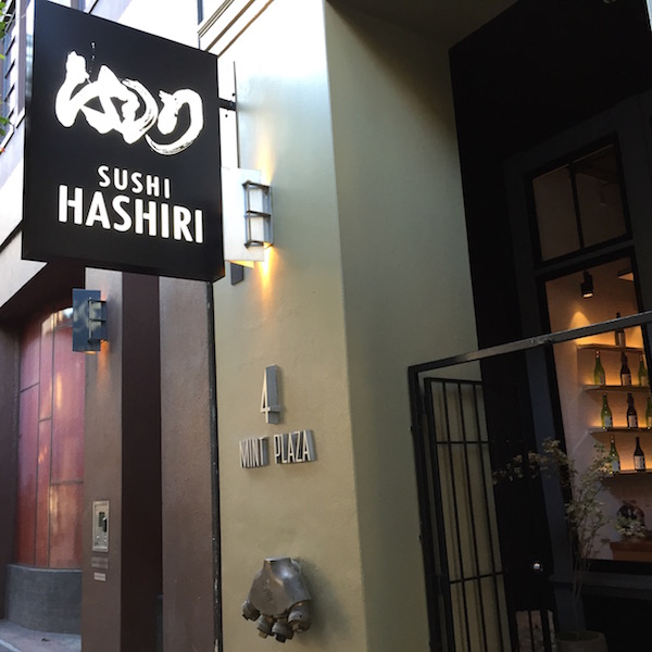 Hashiri Restaurant San Francisco