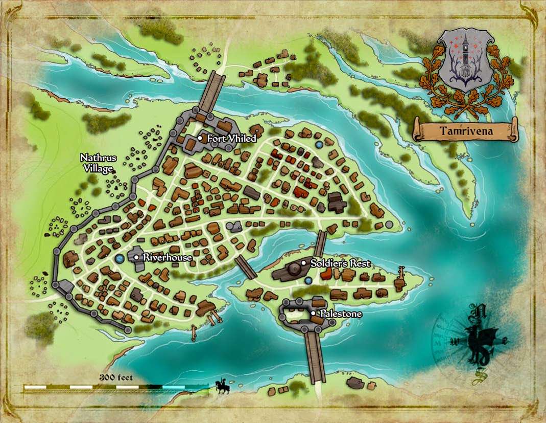 Horror Hunters of Ustalav: Tamrivena