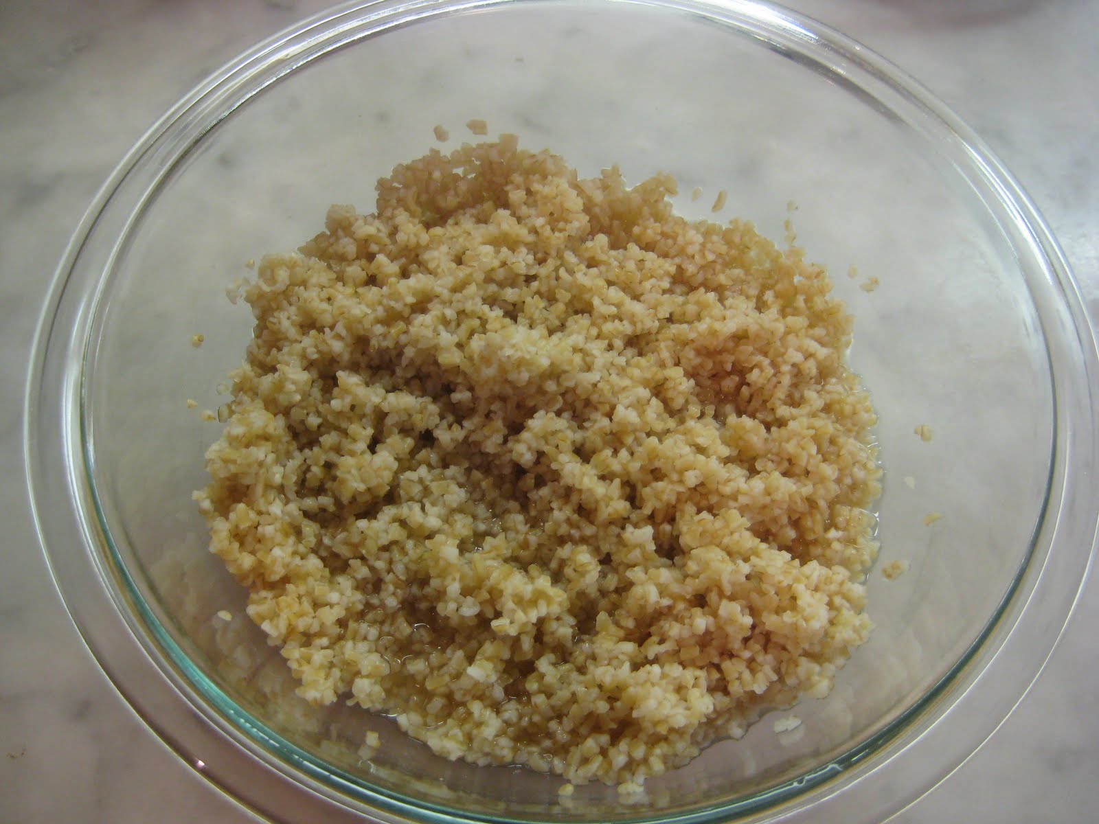 The Delicious Truth: Another Whole Grain Option: How to Make Bulgur