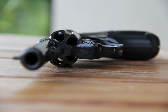 kittens and pitbulls: Costa Rican Gun Makeover - Before & After