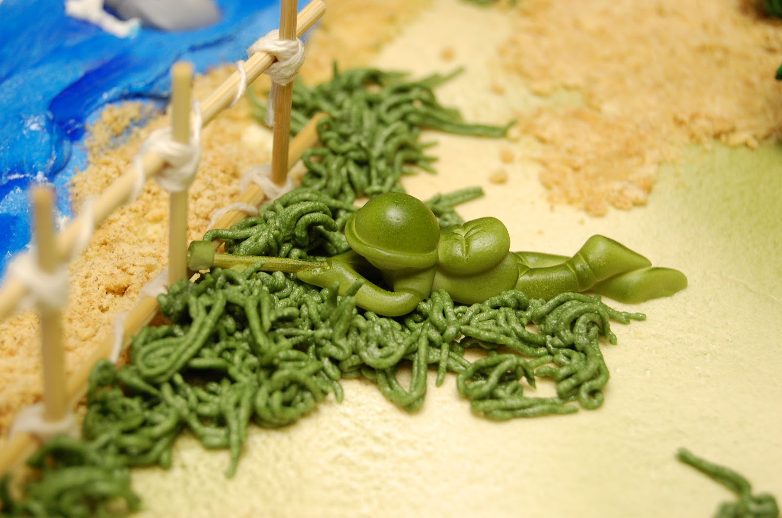 Drea's Dessert Factory: Battlefield Cake