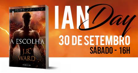IAN DAY: 30 de Setembro de 2017 em diversas cidades do país! - Livros & Tal