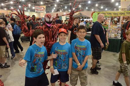 WIZARD WORLD - Philadelphia Comic Con: Wizard Oh My Costumes, Celebs ...