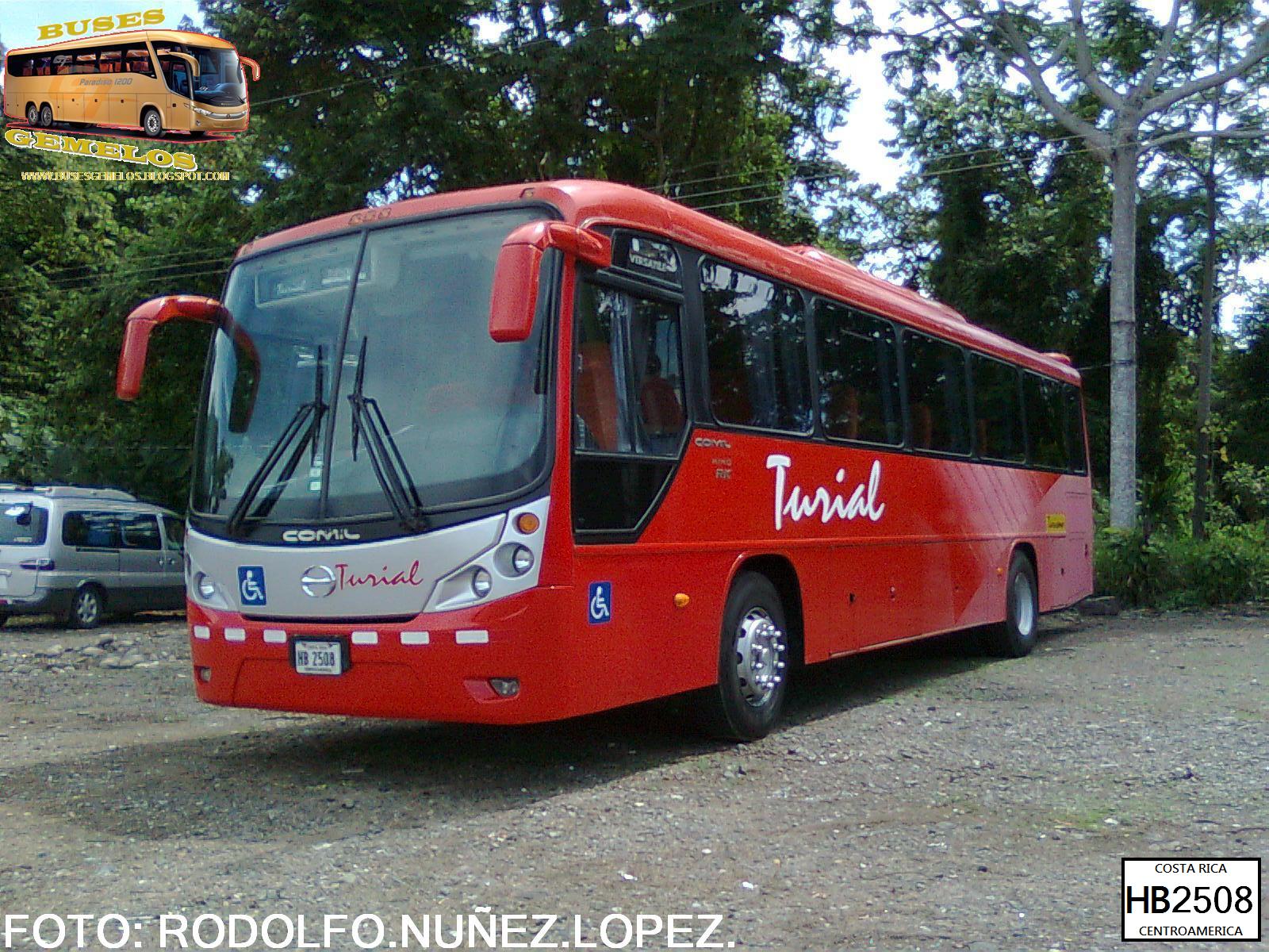 Buses Gemelos: abril 2012