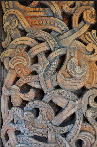 Studio Practice: Ancient Viking Carvings