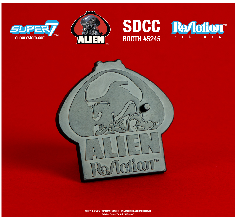 Collecting Toyz: Super7 Announces Alien ReAction Figures SDCC 2013 ...