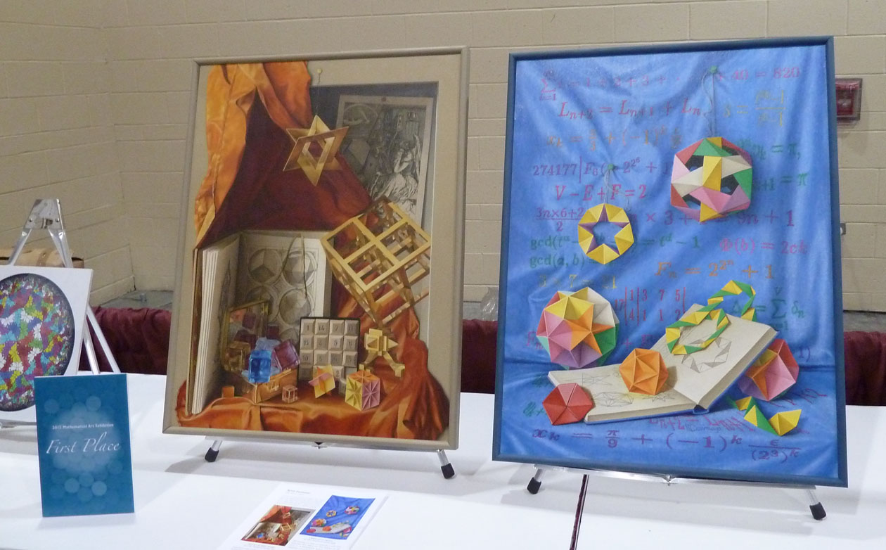 hyperbolic crochet: Math and Art in Joint Math Meetings 2012