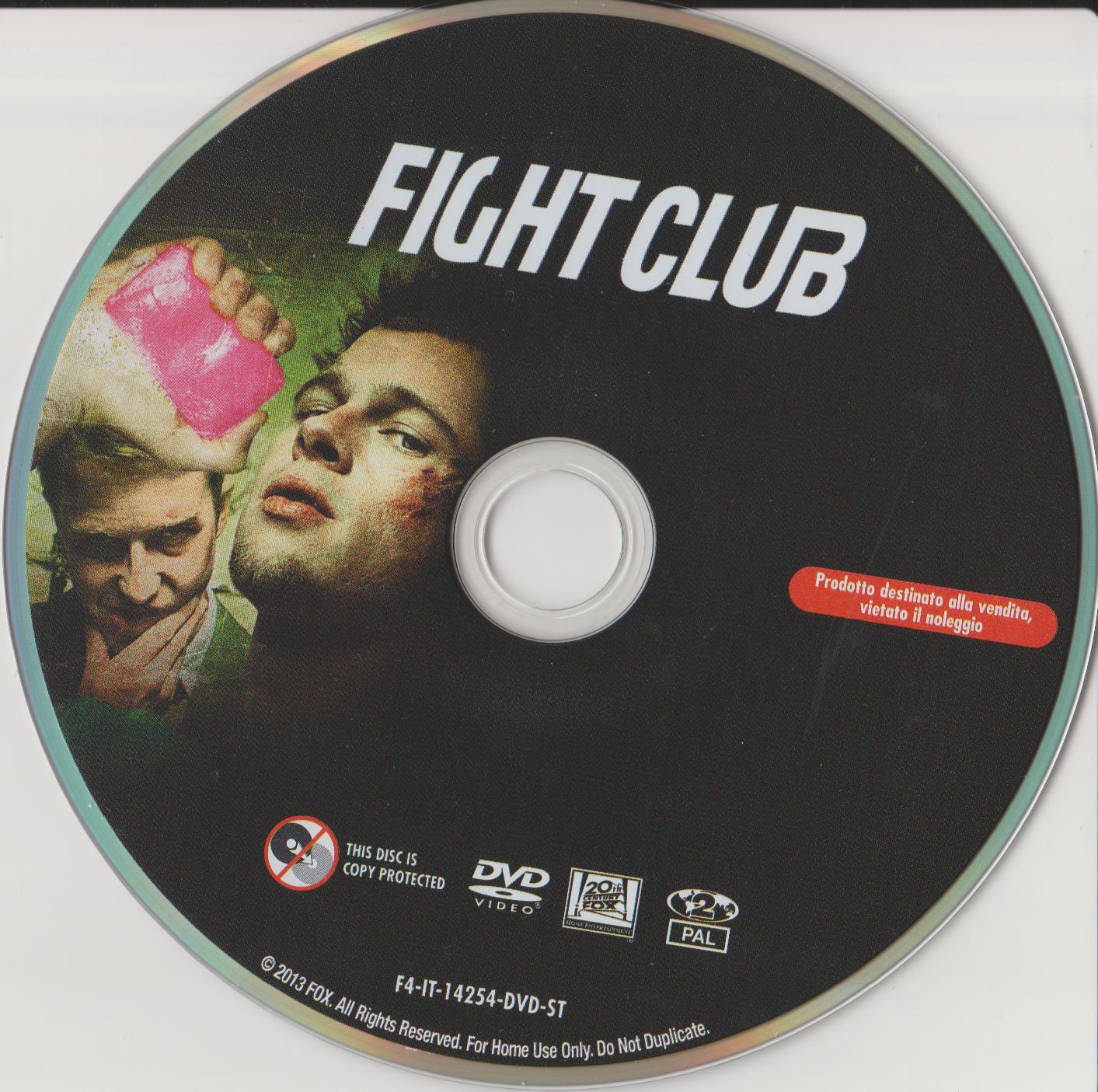 FIGHT CLUB (DVD) – Blog di Stefano Fiorucci