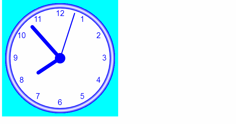 Membuat Jam Dinding Analog dengan HTML - SMK insan mandiri