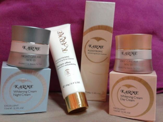 Nurdyaz Collection: KARME SKINCARE